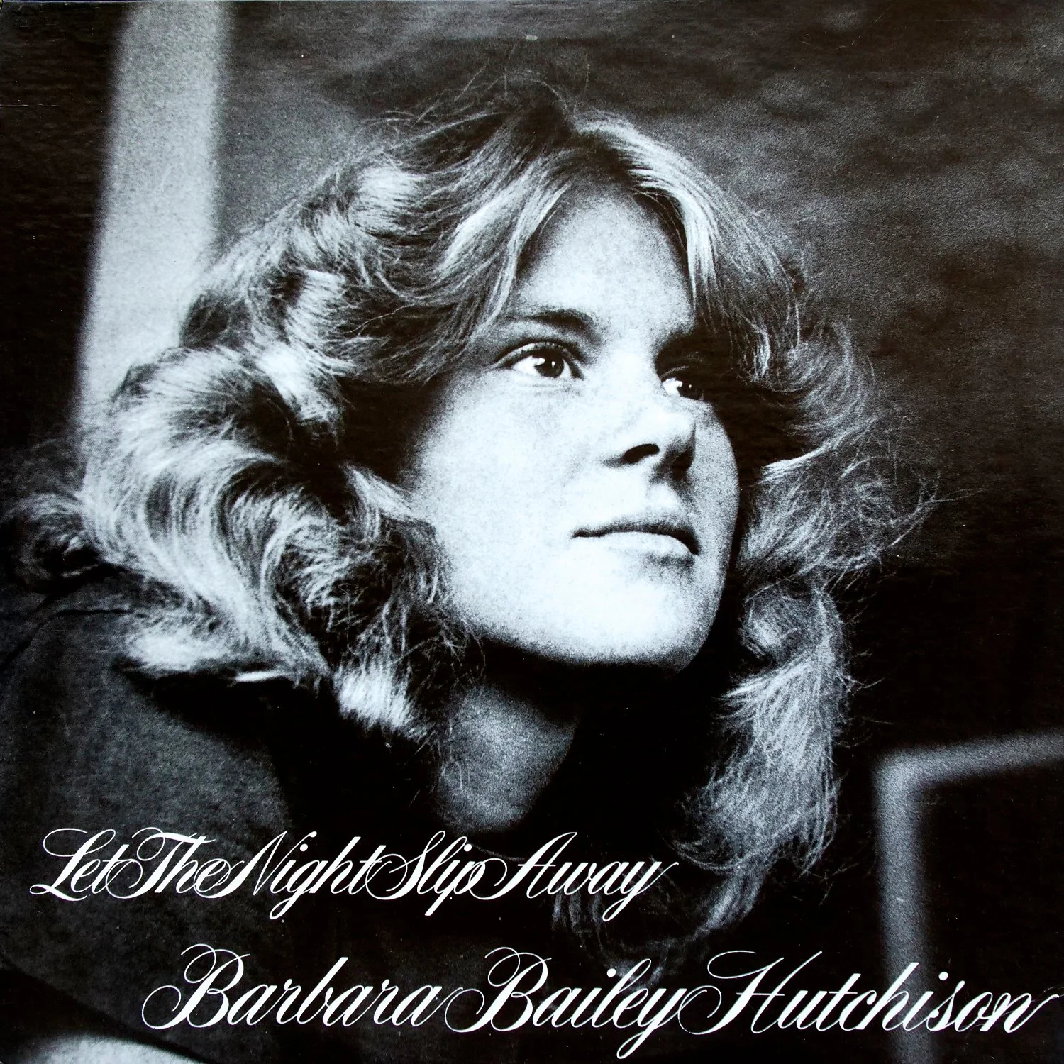 Barbara Bailey Hutchison ‎– Let The Night Slip Away (LP) — SÉANCE CENTRE