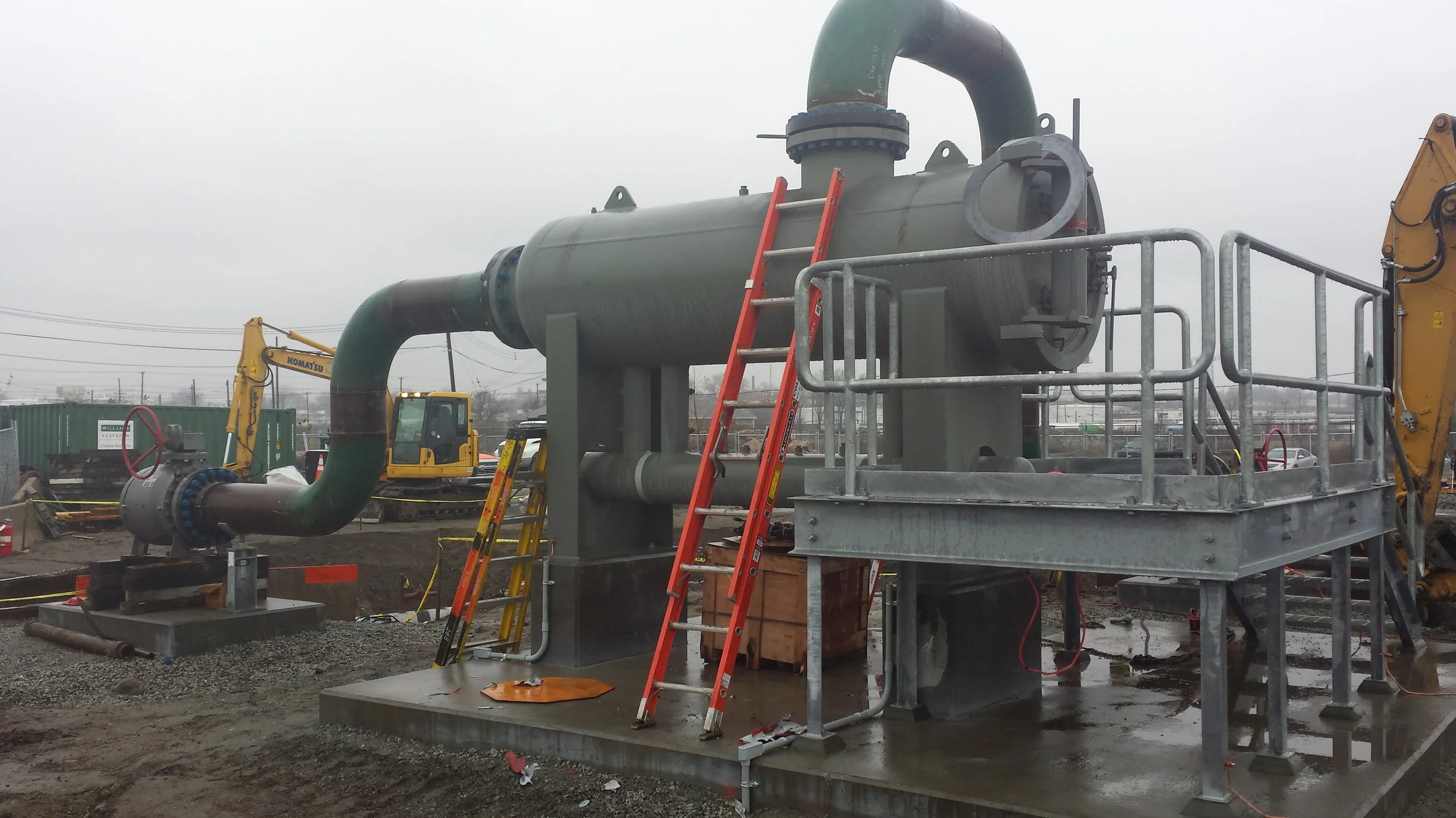 Stations — Process Pipeline Services