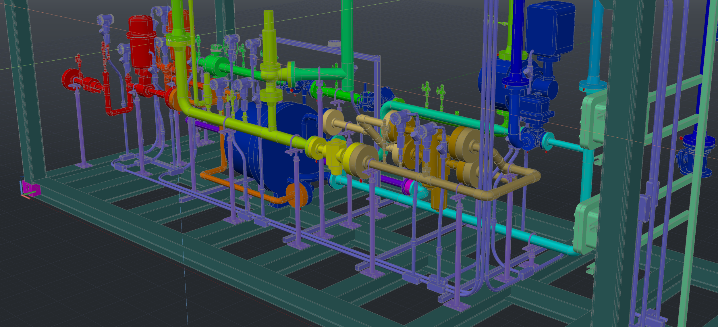3D Modeling — Process Pipeline Services