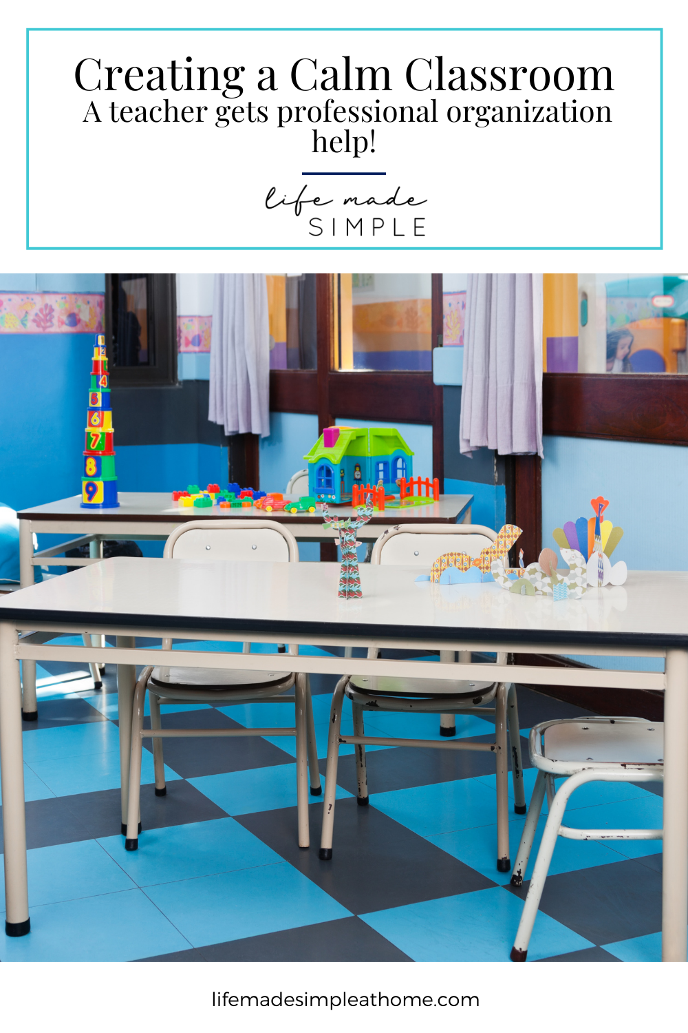 Creating a Calm Classroom - Sikora Solutions Organization Simplified