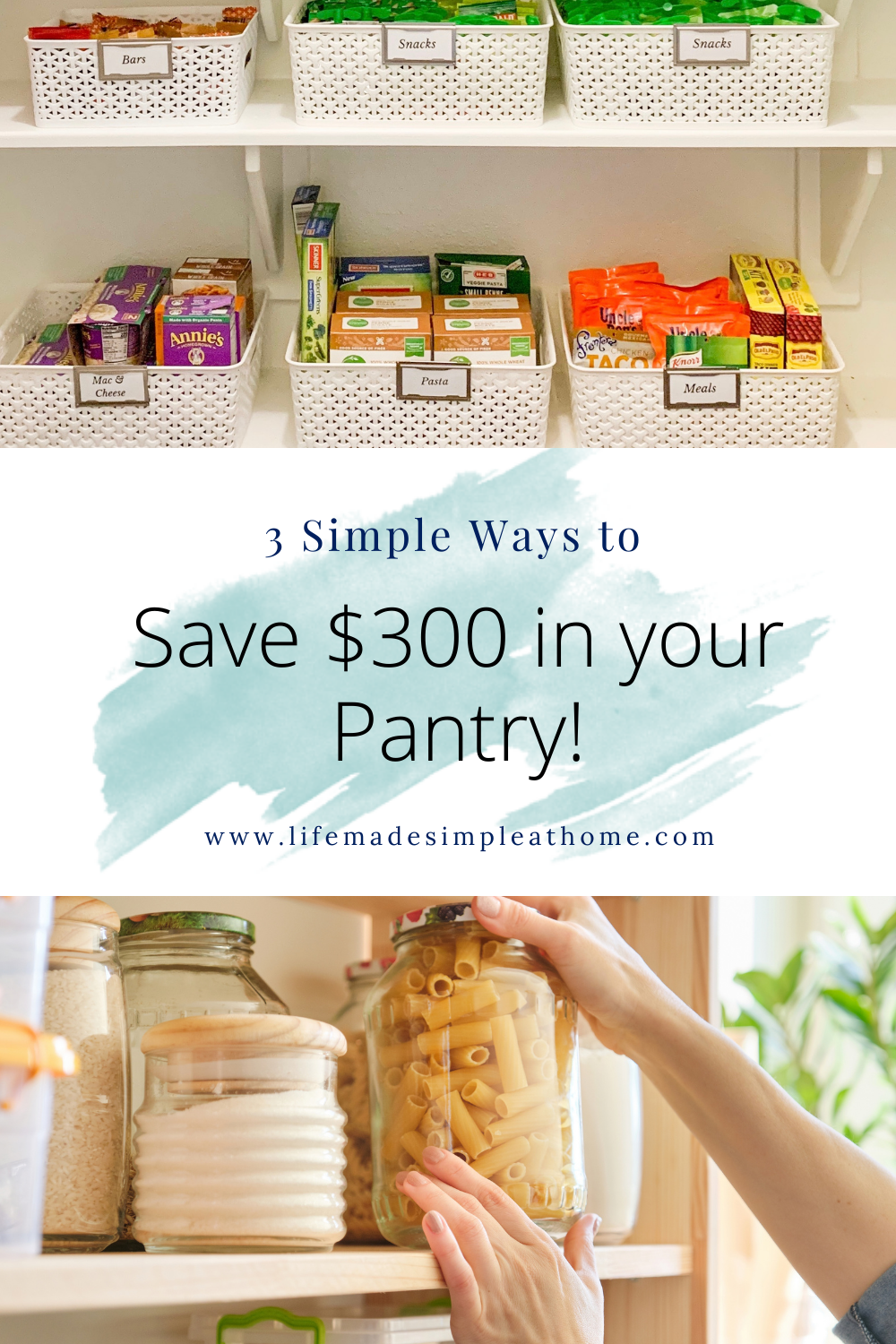 3 simple ways to save $300 in your pantry - Sikora Solutions ...