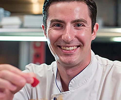 CCD2 Chef Dominic Orsini at Interim — Memphis Food & Wine Festival