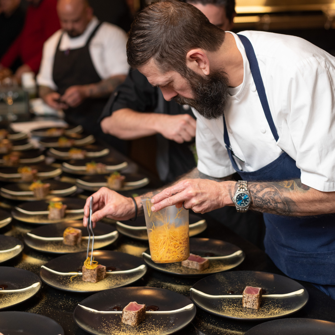 CCD2 Chef Dominic Orsini at Interim — Memphis Food & Wine Festival