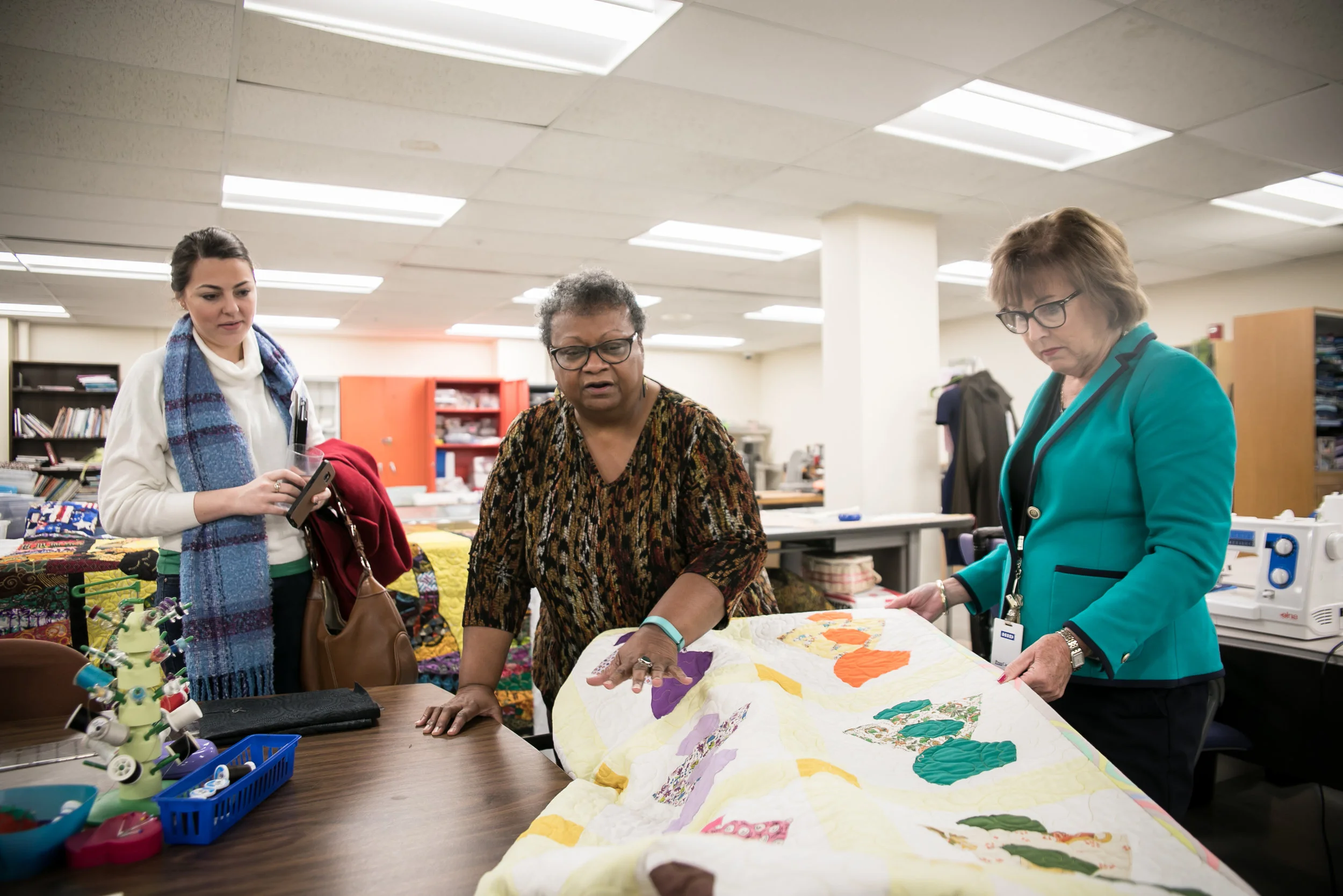 Sarah Center: Outreach, Art, and National Women’s History Month — Women ...
