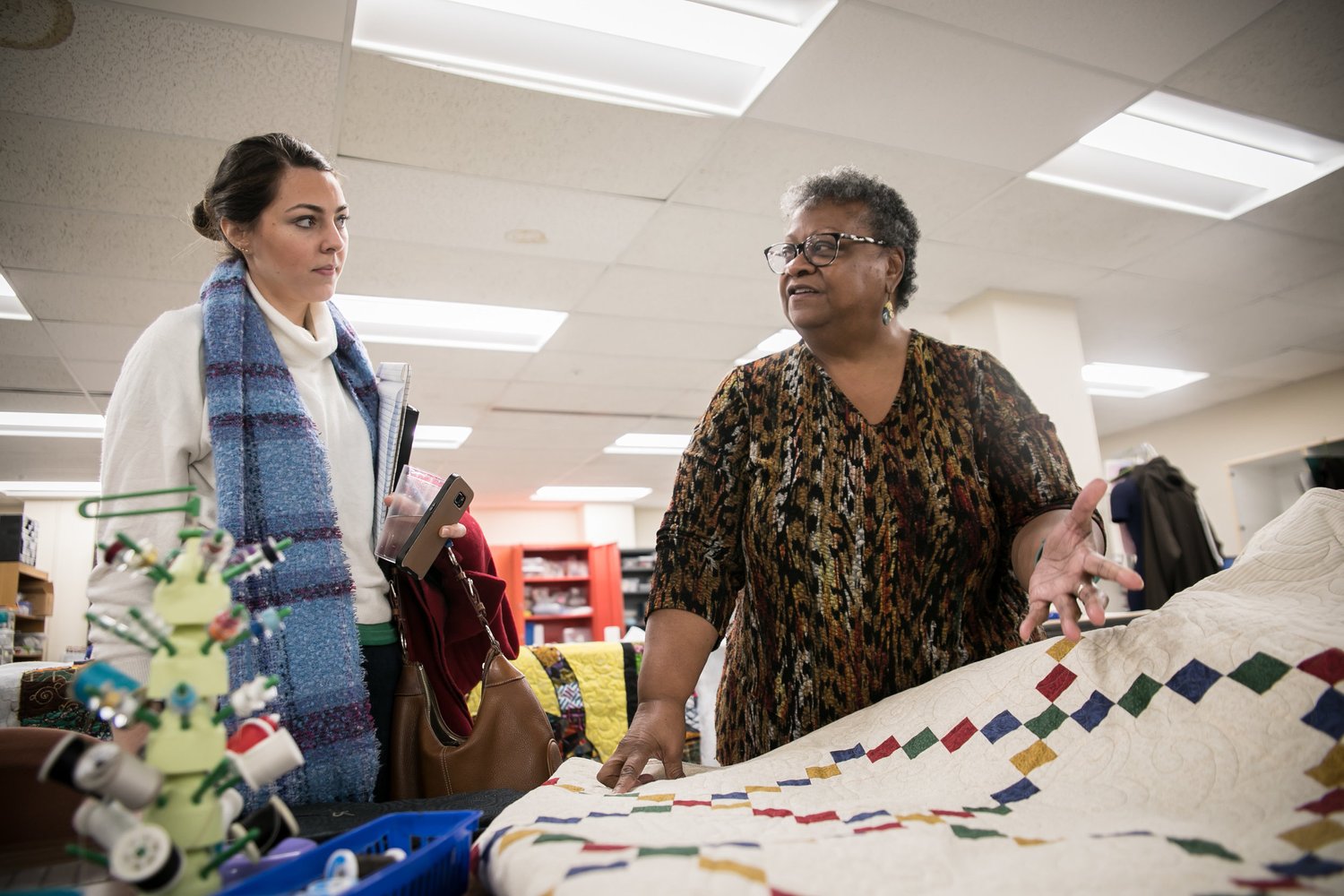 Sarah Center: Outreach, Art, and National Women’s History Month — Women ...