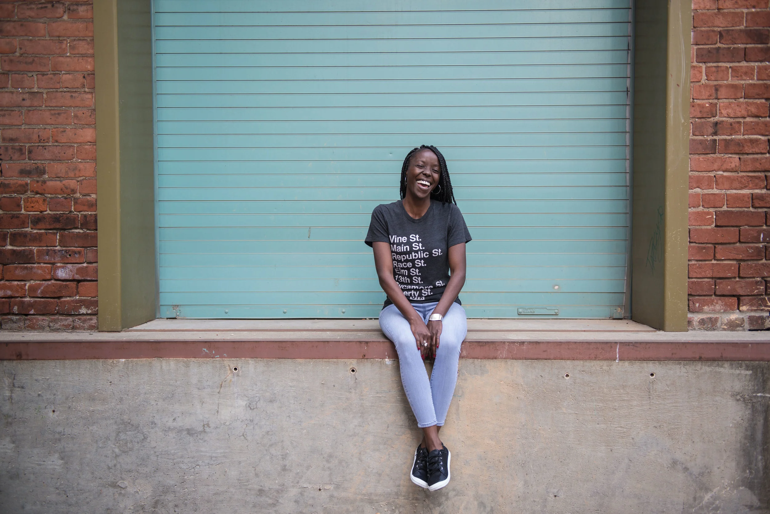 Monique Gilliam: ‘I am a beautiful mess.’ — Women of Cincy