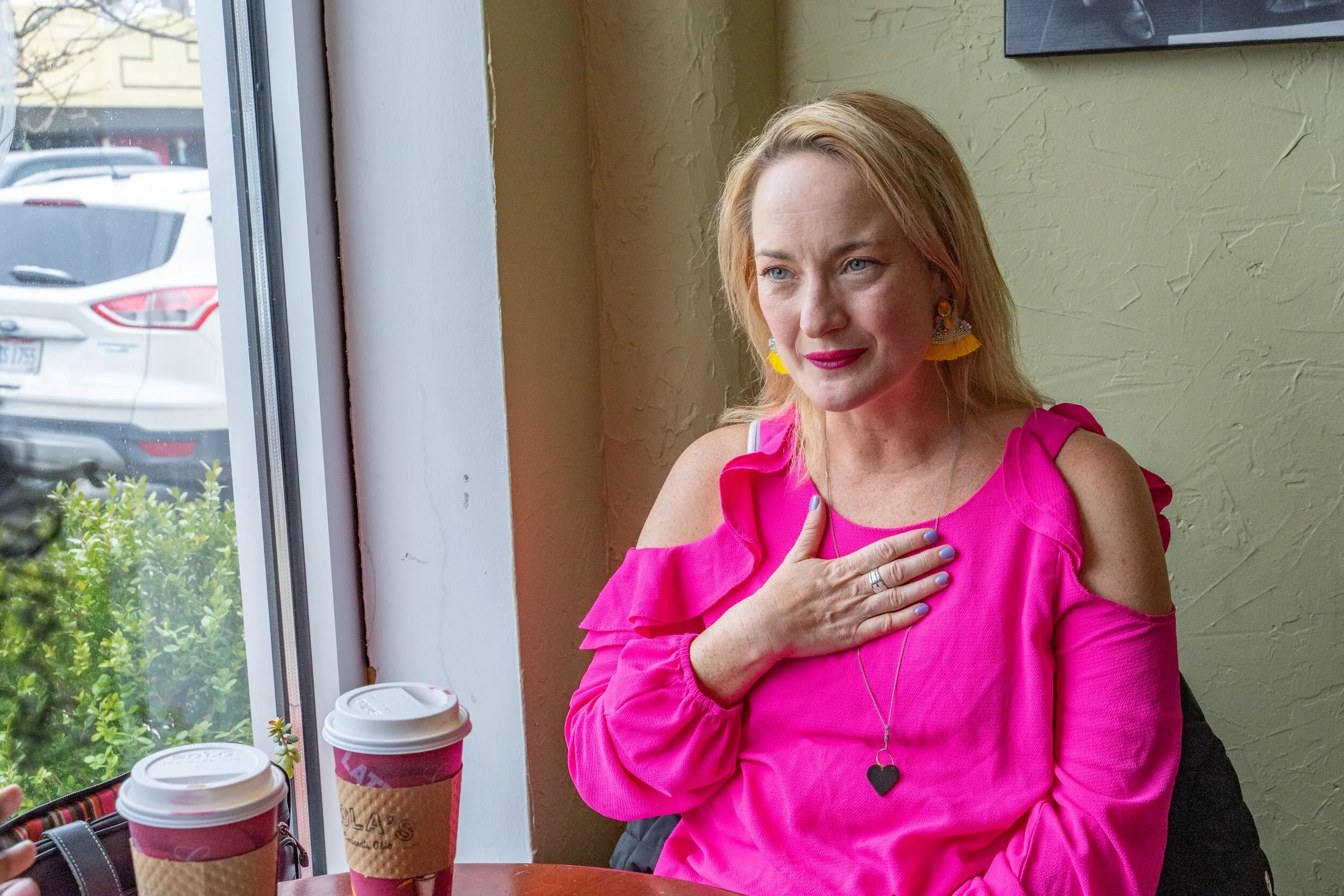 Home Away from Home: Claire Stewart — Women of Cincy