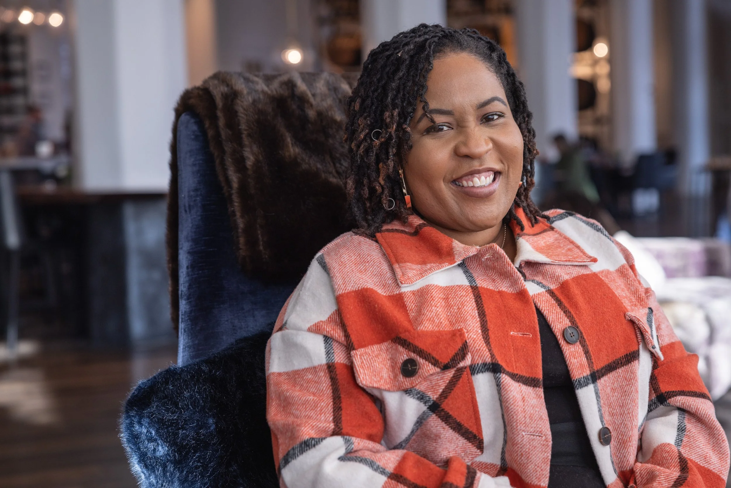 On Second Thought: Tia Rochelle on Reaching the Next Level and Building ...