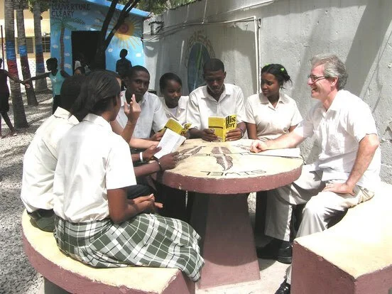 Remembering Fr. David Knight — The Haitian Project, Inc.