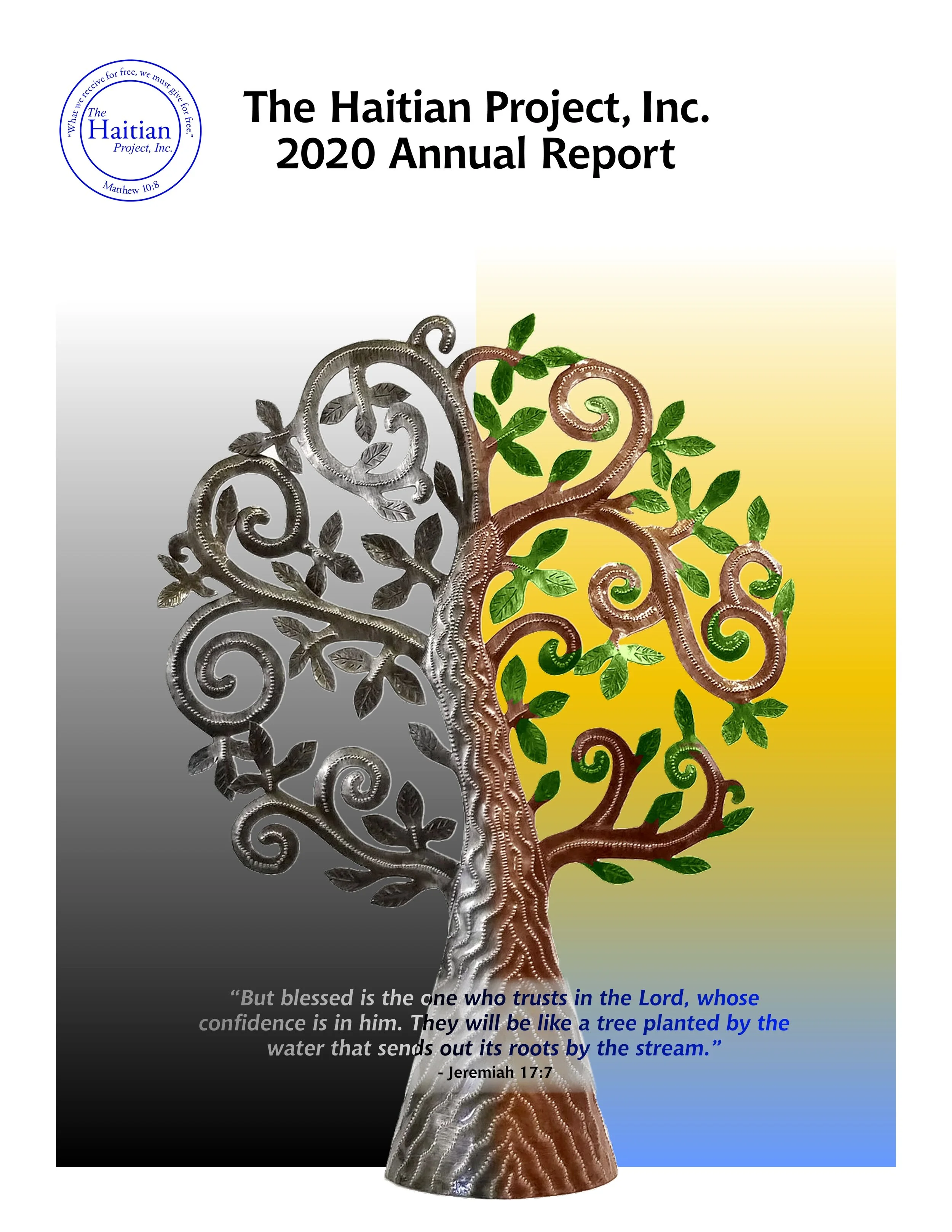 The Haitian Project's 2020 Annual Report is here! — The Haitian Project ...
