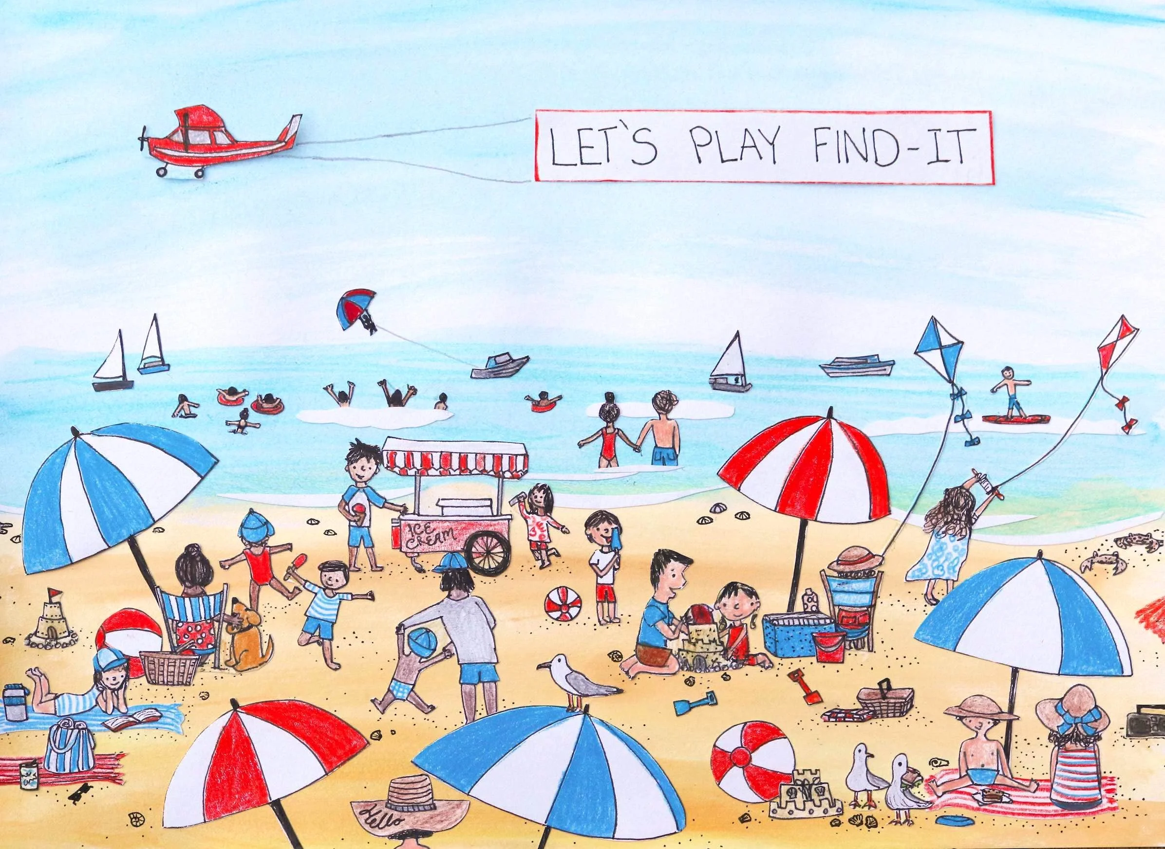 Illustration Portfolio — Joy Cole