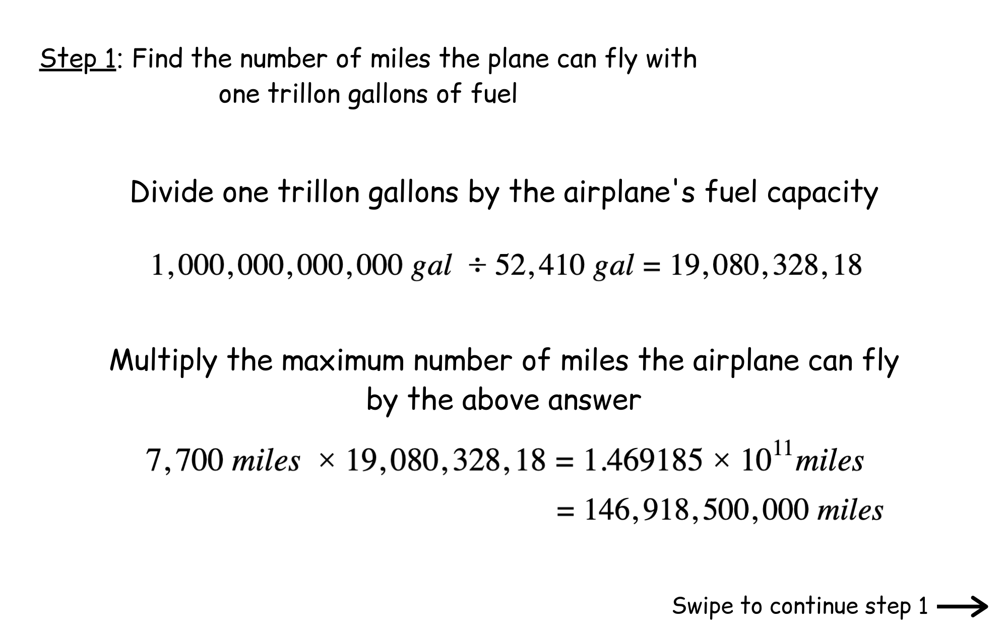 Leaving on a Jet Plane | Trillions Math Series — Boundless Brilliance