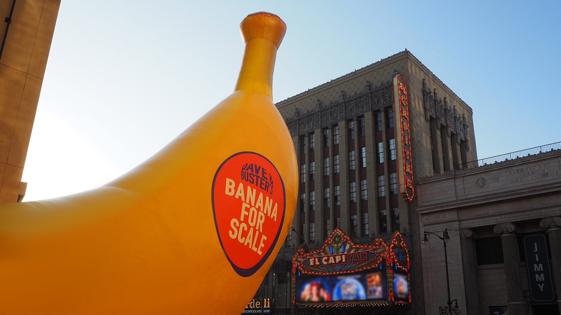 Dave & Busters: Banana for Scale — Kimberly Chavez