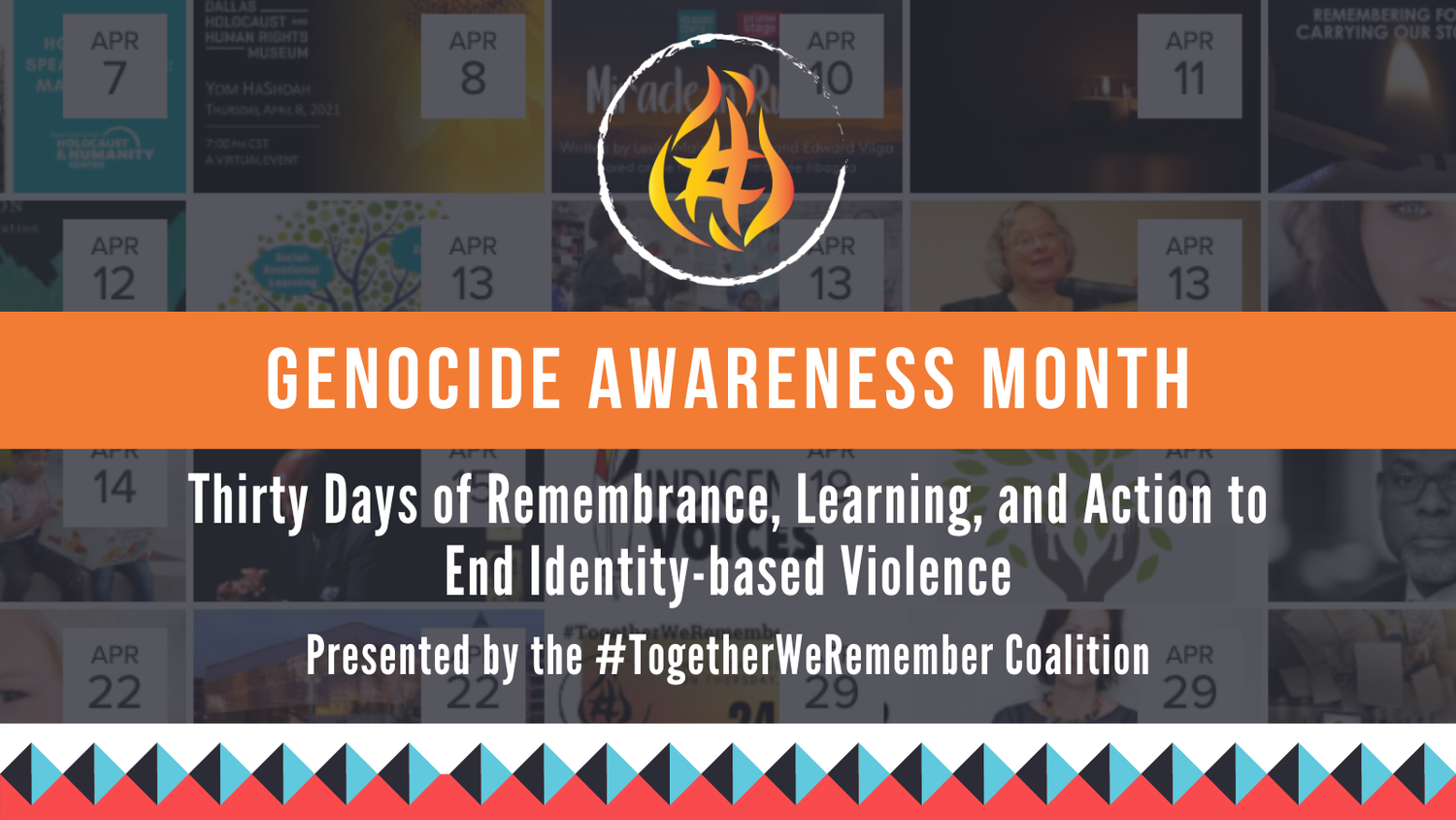 Genocide Awareness Month — AMEL - The African Middle Eastern Leadership ...