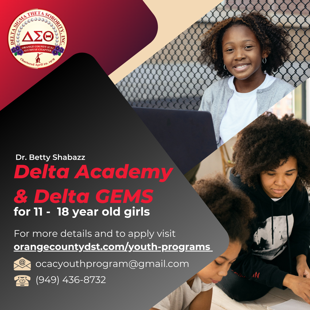 Events — Orange County (CA) Alumnae Chapter of Delta Sigma Theta, Inc.