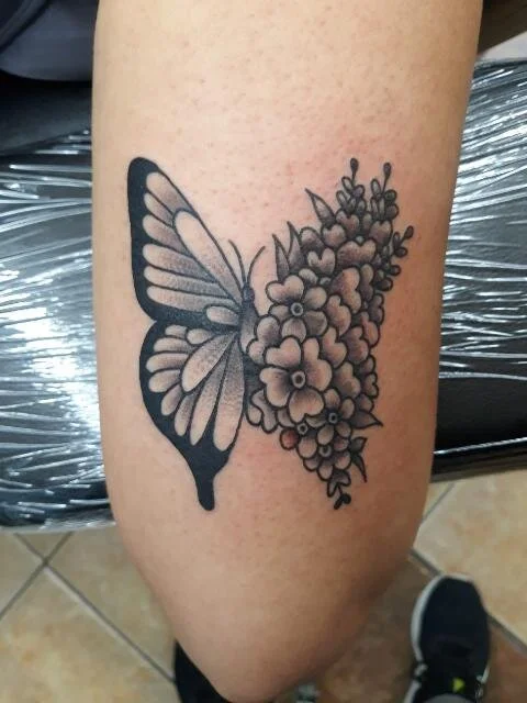 Brett Millard — Freaks on Broadway Tattoo