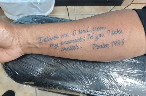 Brett Millard — Freaks on Broadway Tattoo