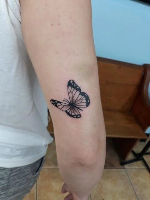 Brett Millard — Freaks on Broadway Tattoo