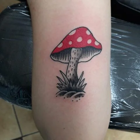 Brett Millard — Freaks on Broadway Tattoo