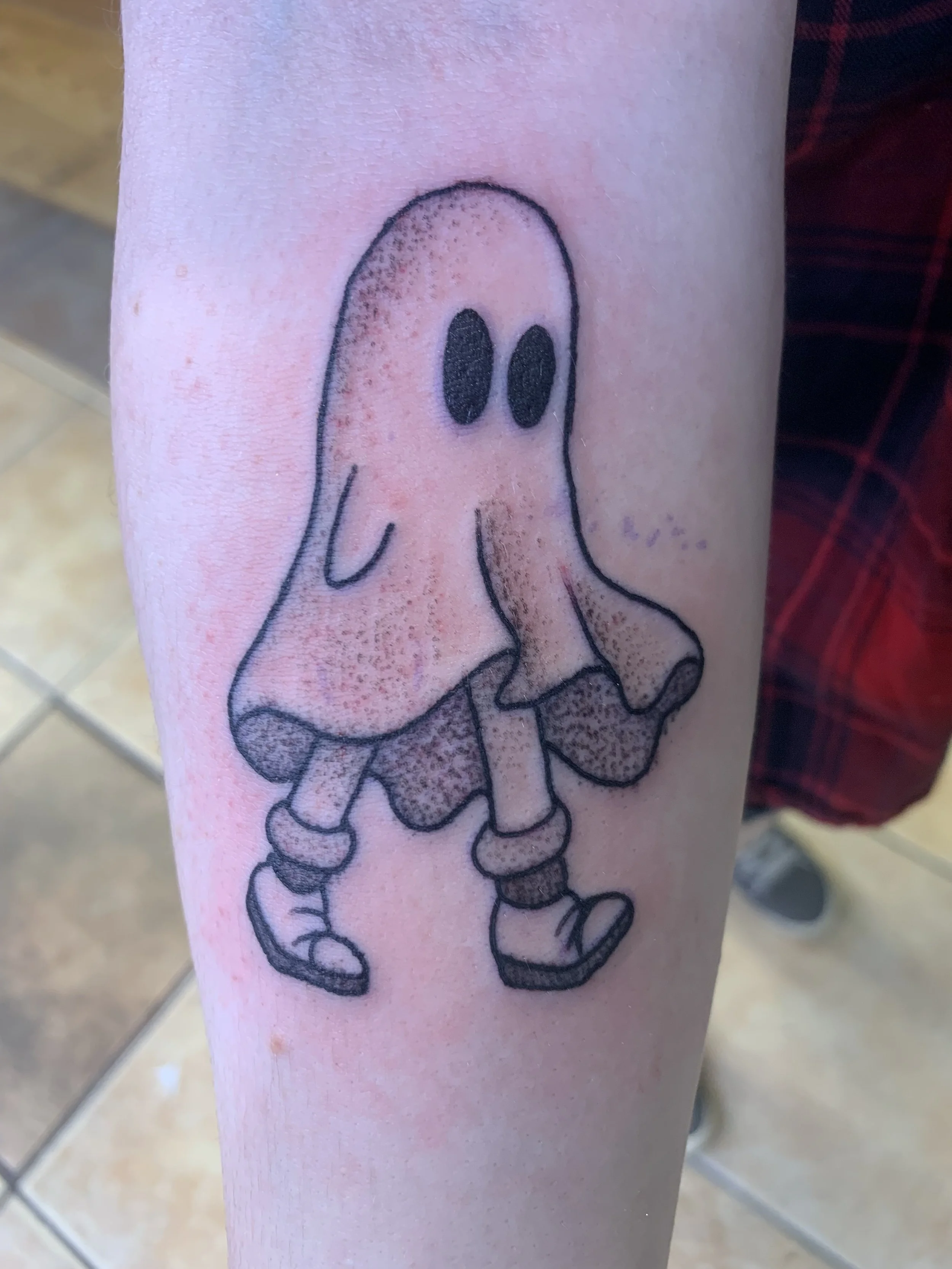 Abi Maximo — Freaks on Broadway Tattoo