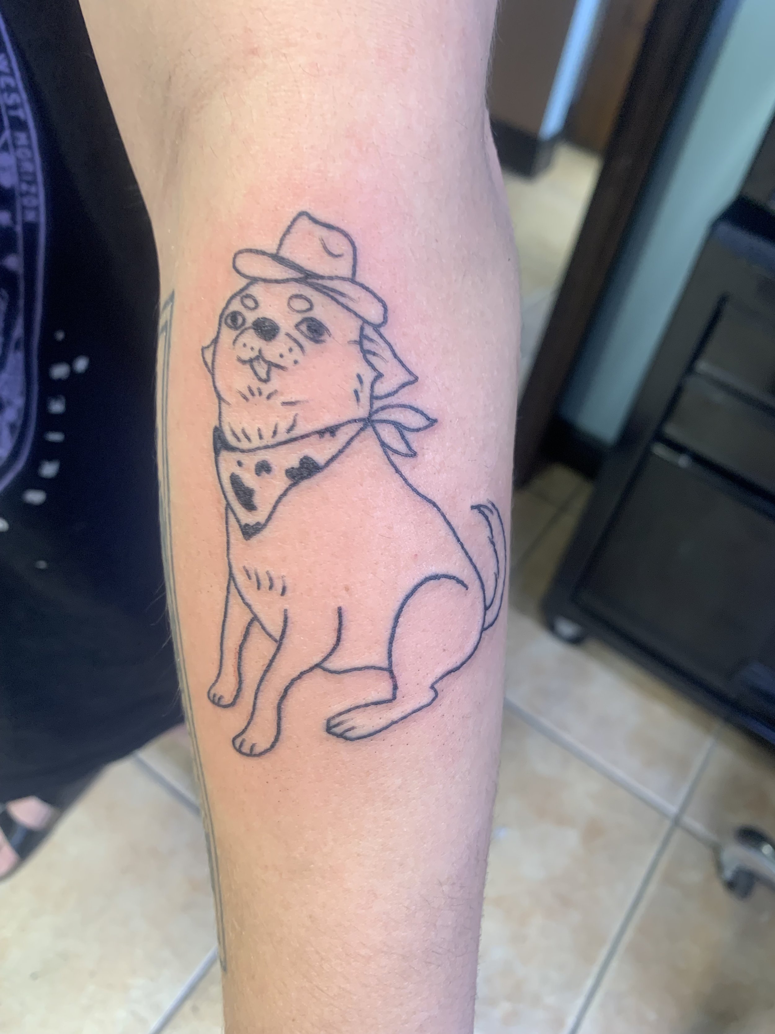 Abi Maximo — Freaks on Broadway Tattoo