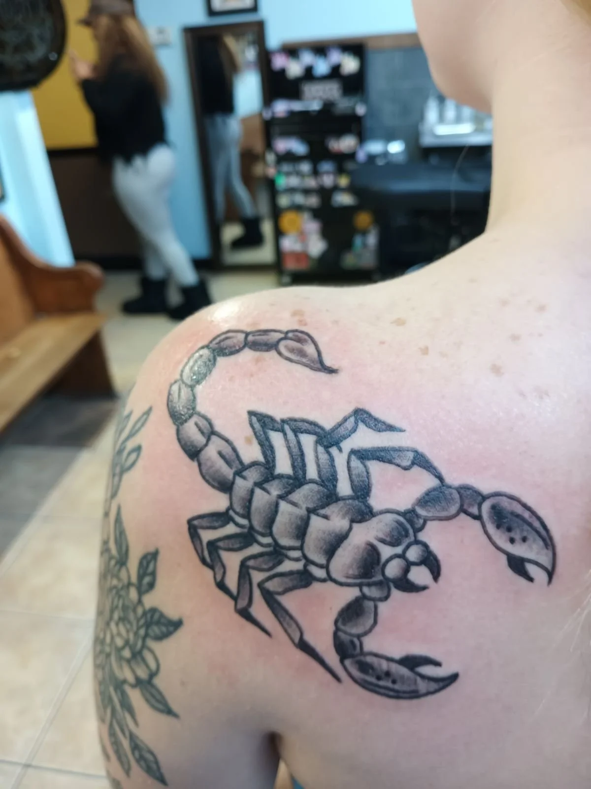 Brett Millard — Freaks on Broadway Tattoo