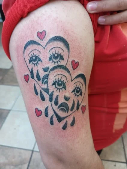 Brett Millard — Freaks on Broadway Tattoo
