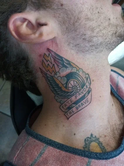 Brett Millard — Freaks on Broadway Tattoo
