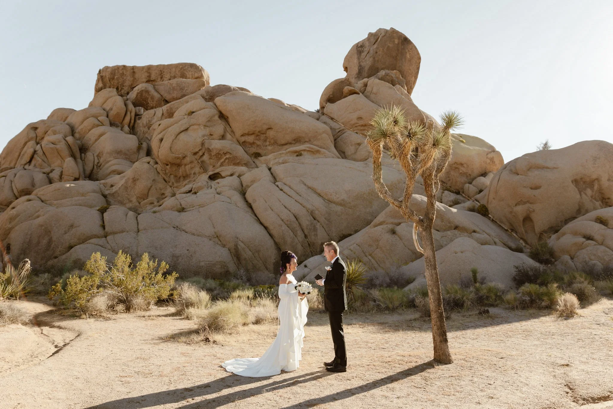 Joshua Tree Wedding // 2024 Guide — California Elopement Photographer ...