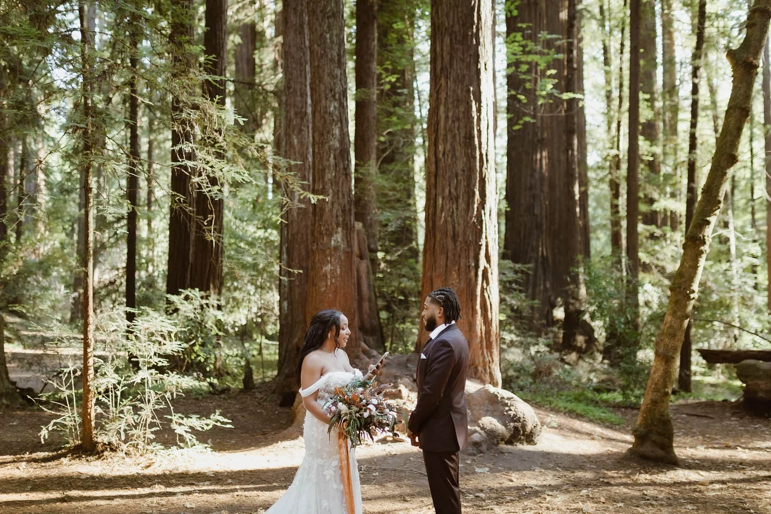 Redwoods Elopement Guide [2024] — California Elopement Photographer ...