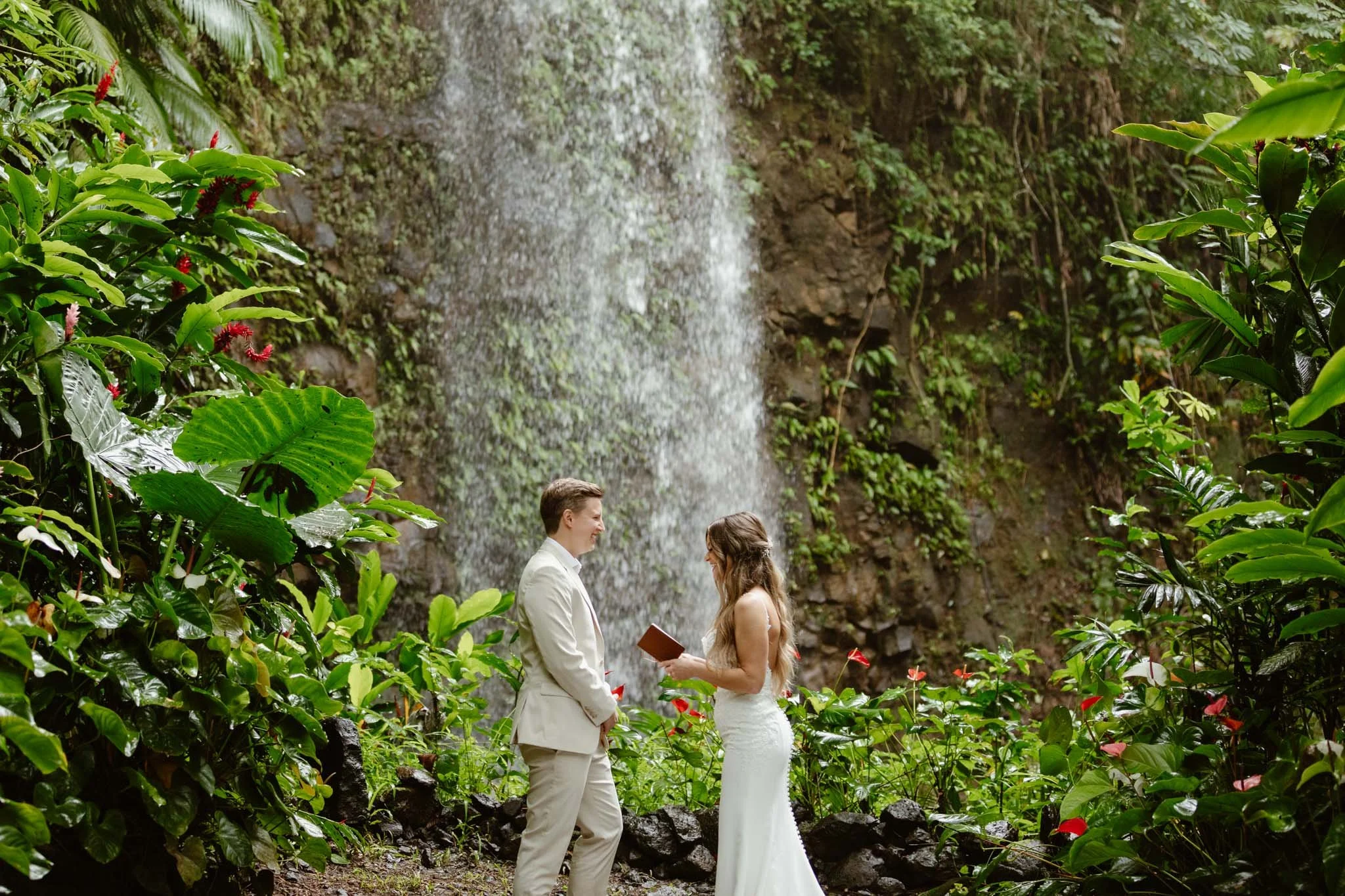 Waterfall Wedding Venues // 2026 Guide — Elopement Photographer & Guide ...