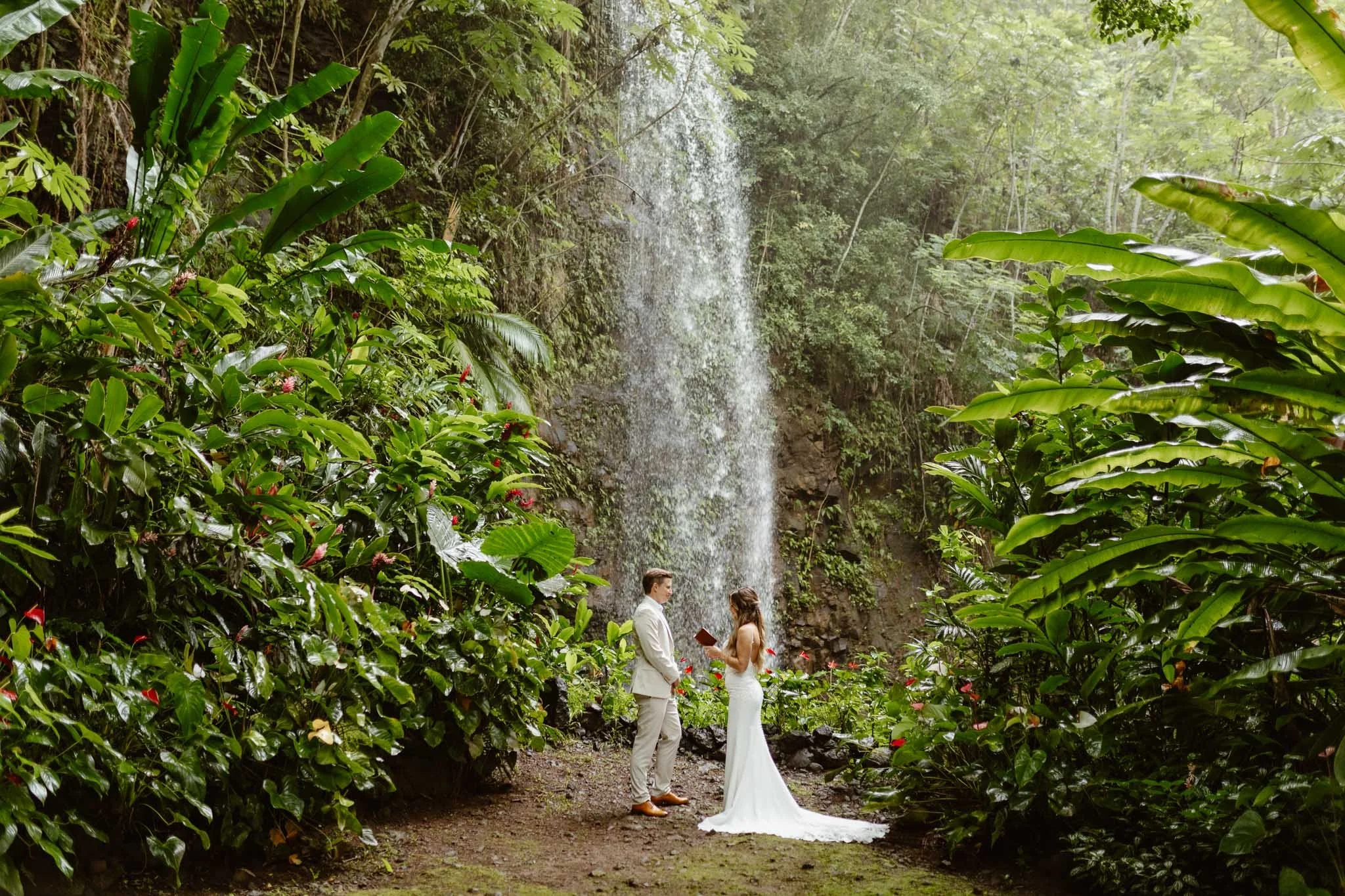 Waterfall Wedding Venues // 2026 Guide — Elopement Photographer & Guide ...
