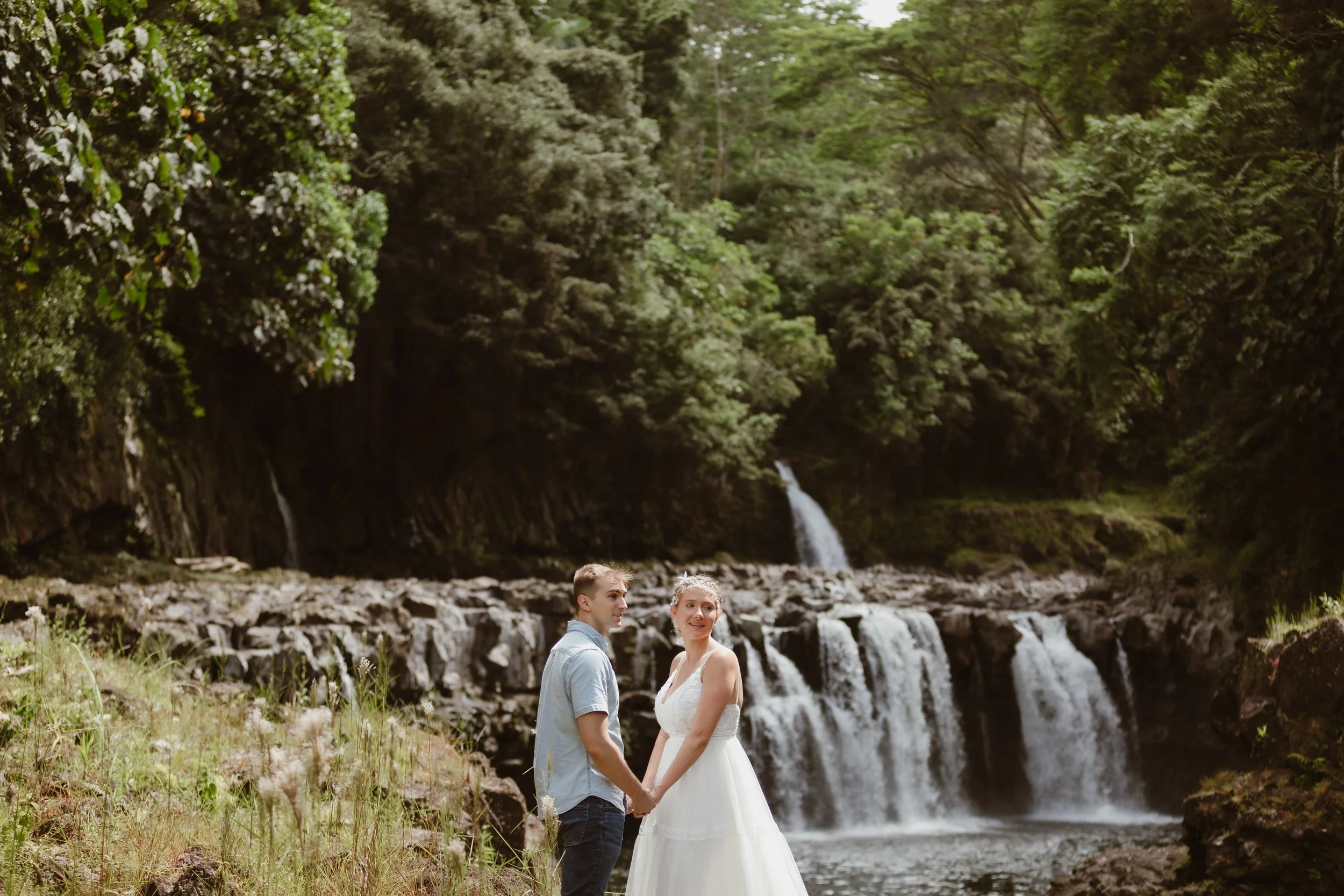 Waterfall Wedding Venues // 2026 Guide — Elopement Photographer & Guide ...