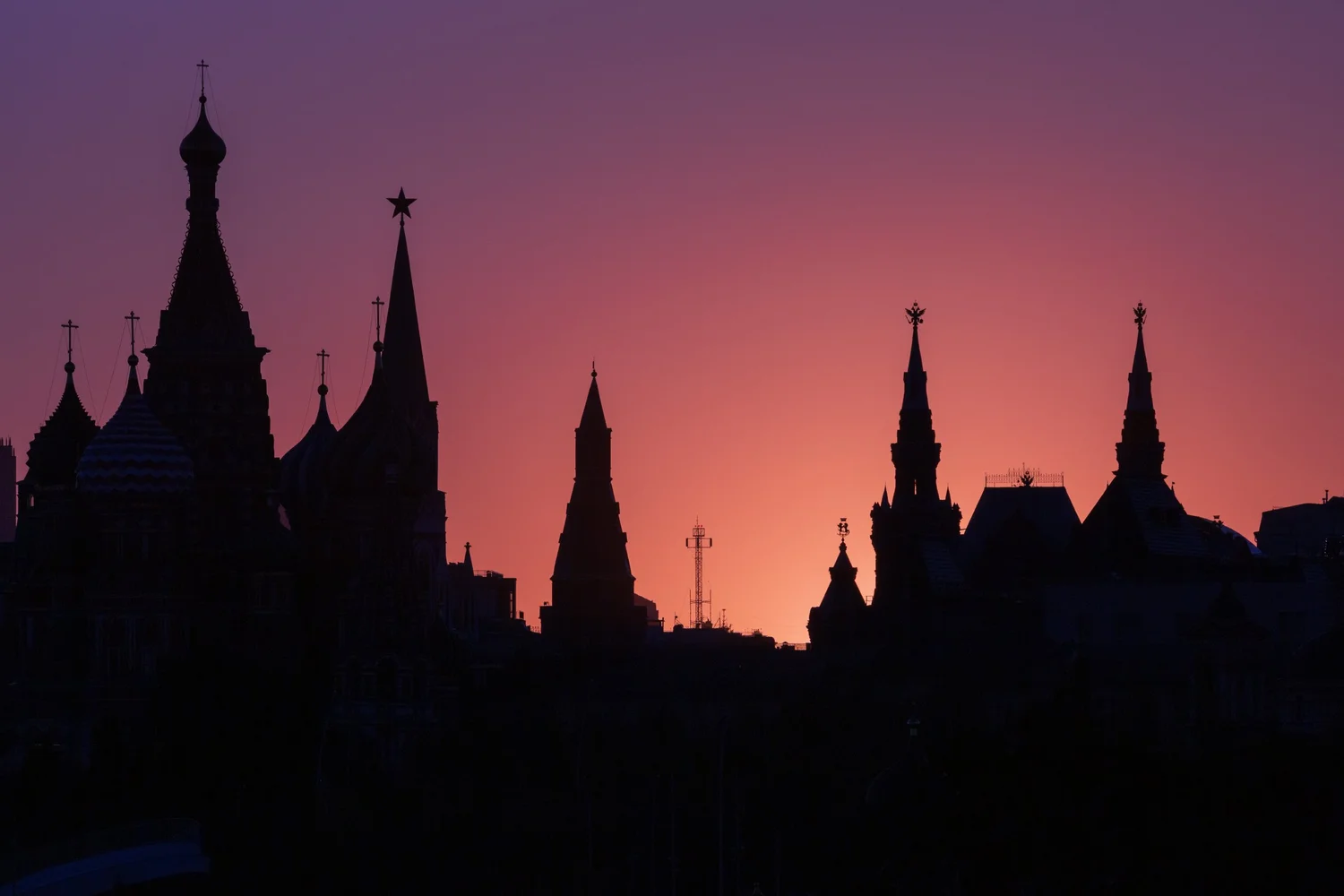 Russian Capital Building