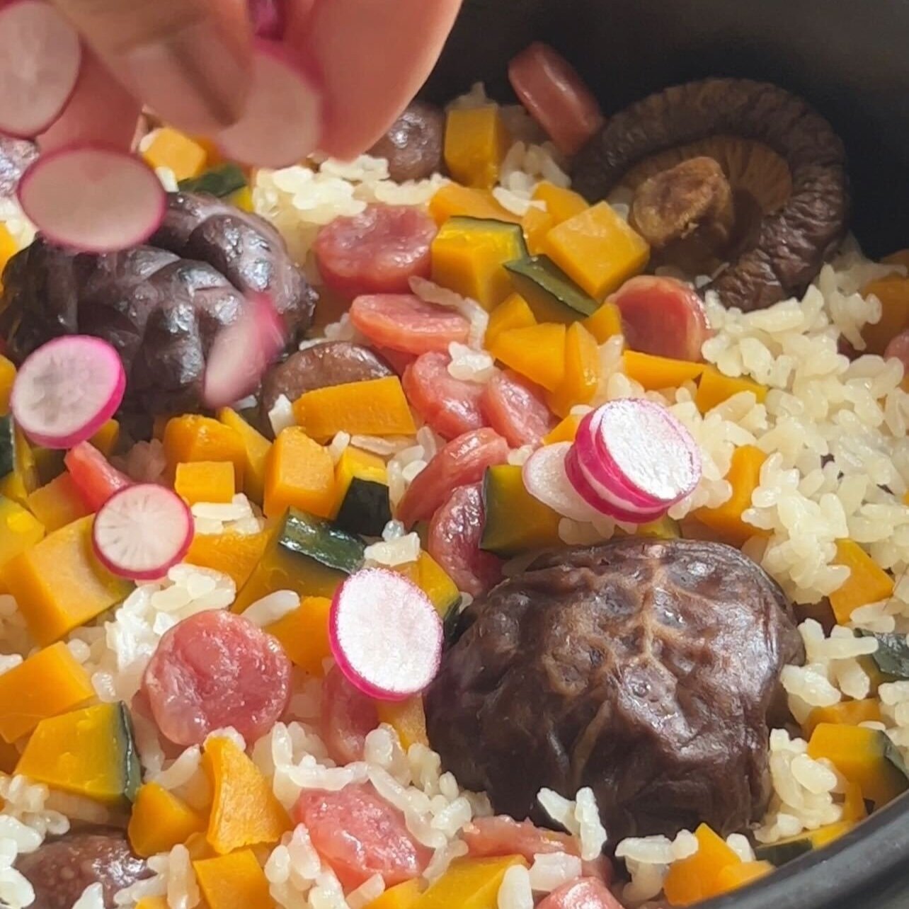 20 Min Medicinal Rice Bowl for the Stomach — Alice Sun