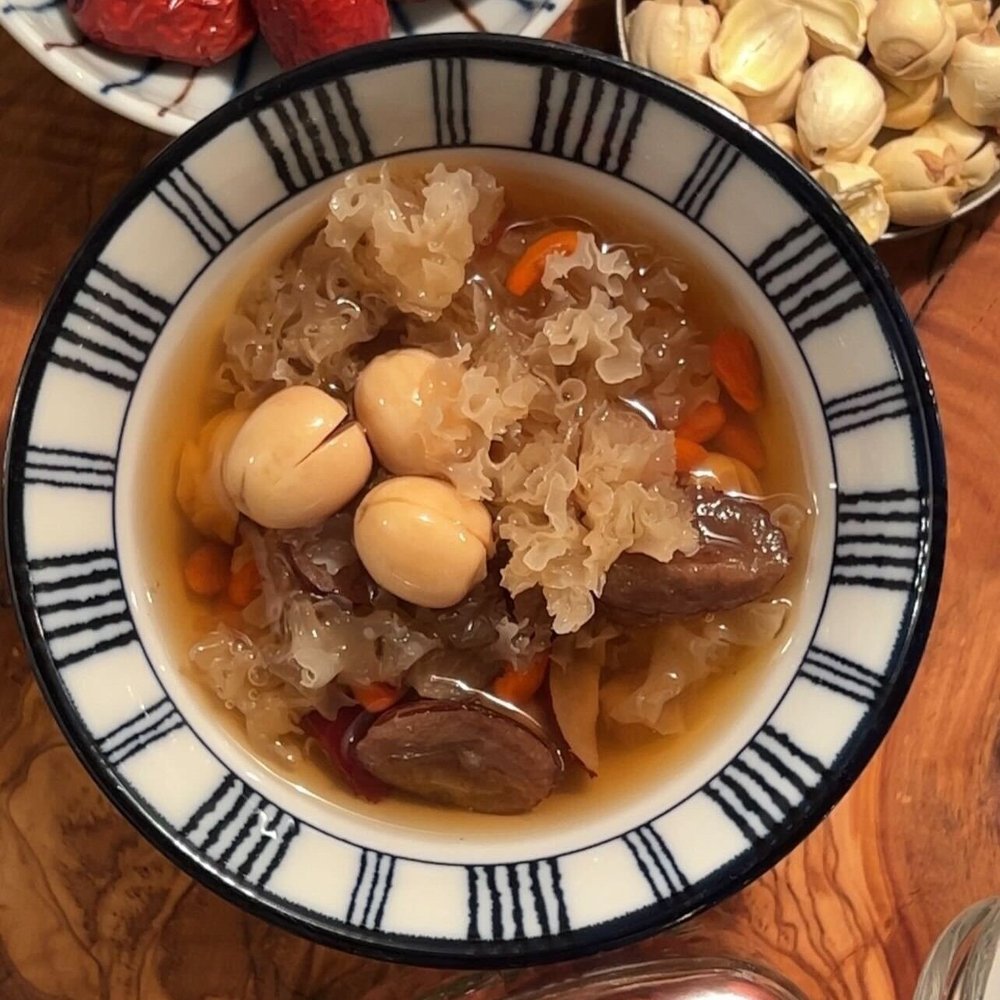 Snow Fungus Soup for Glowing Skin — Alice Sun