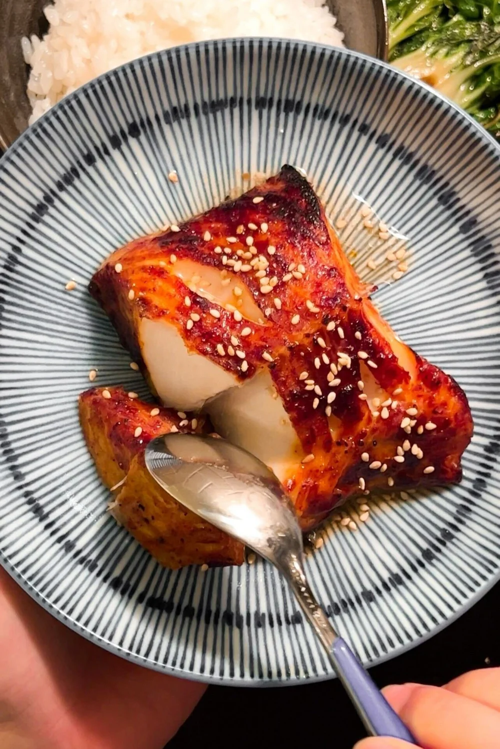 Gochujang Glazed Baked Cod Recipe (Nobu Inspired) — Alice Sun