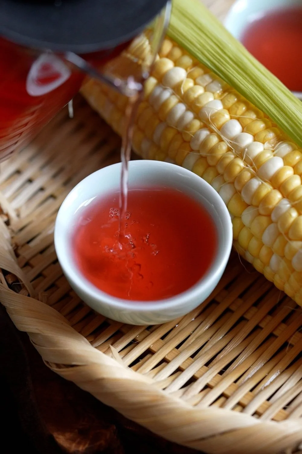 Natural UTI Remedy: Hibiscus Corn Silk Tea — Alice Sun