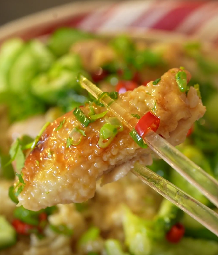One-Pot Hainan Chicken (20 mins only!) — Alice Sun