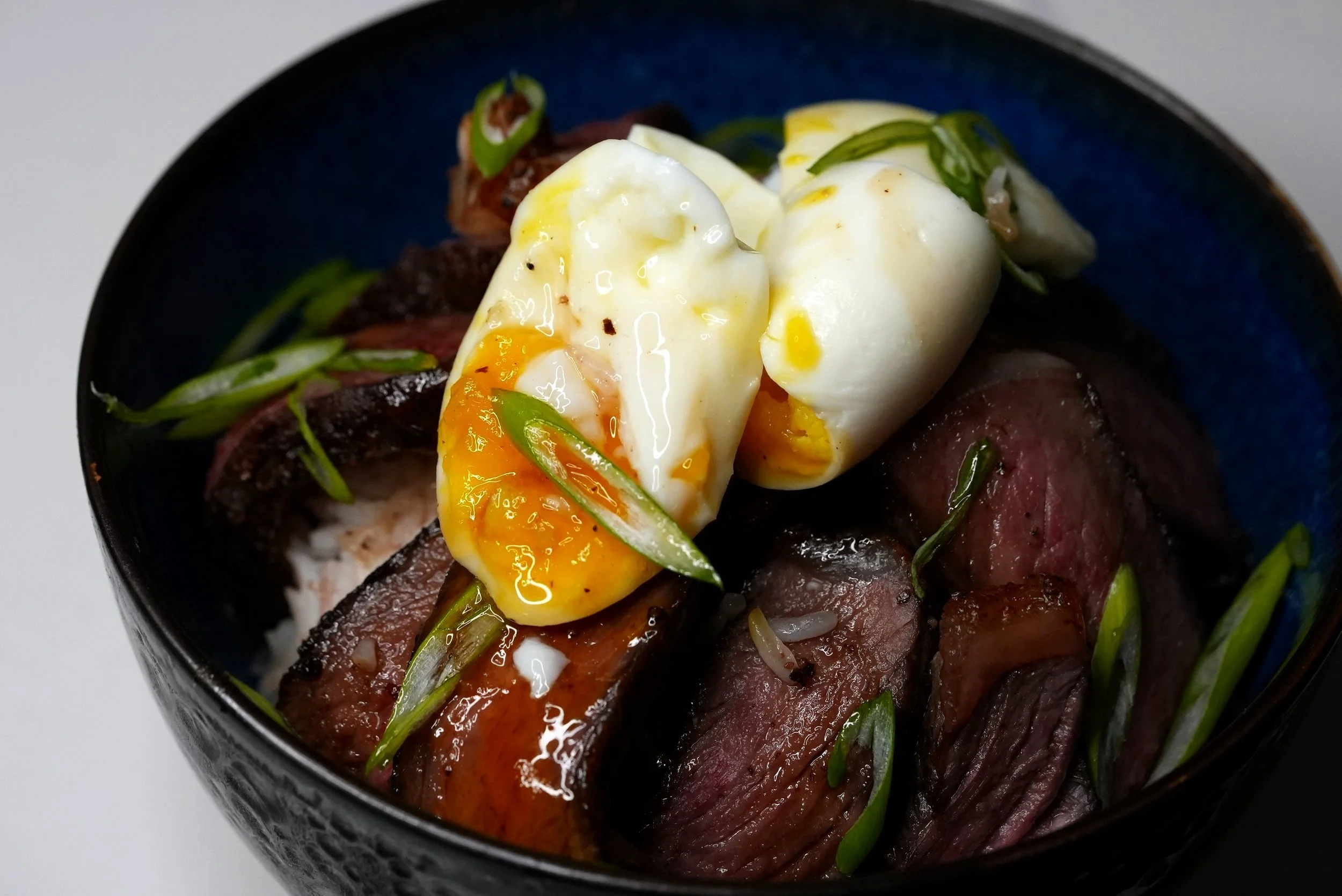 Valentine's Steak Donburi — Alice Sun
