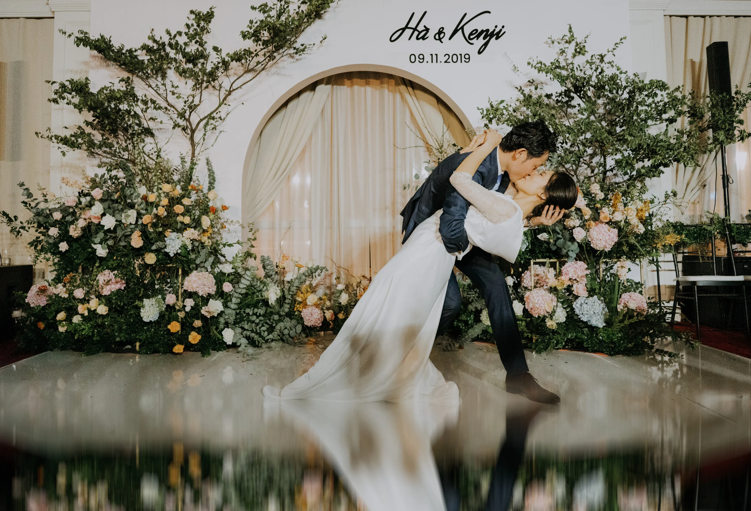 Wedding Couple First Dance