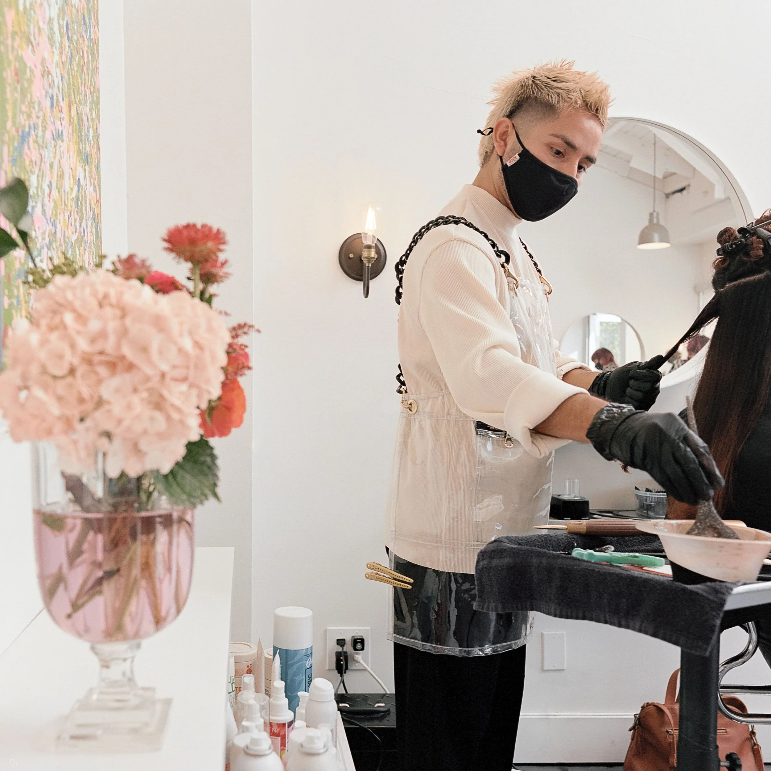 Our Space — Rock Paper Salon