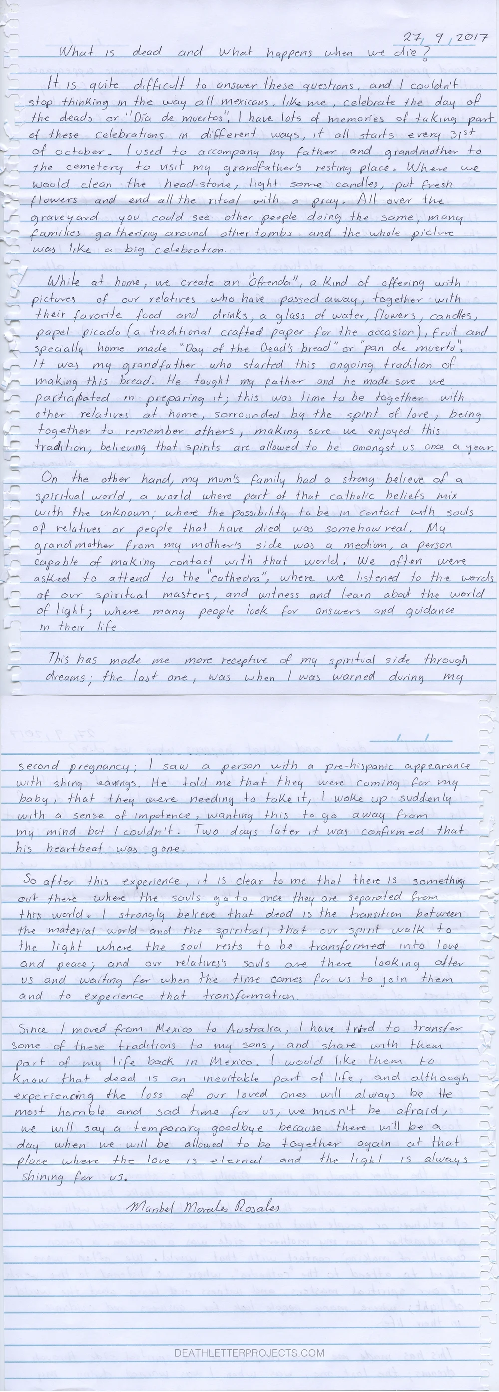 Maribel Morales Rosales | Research Assistant / Photography Archivist ...