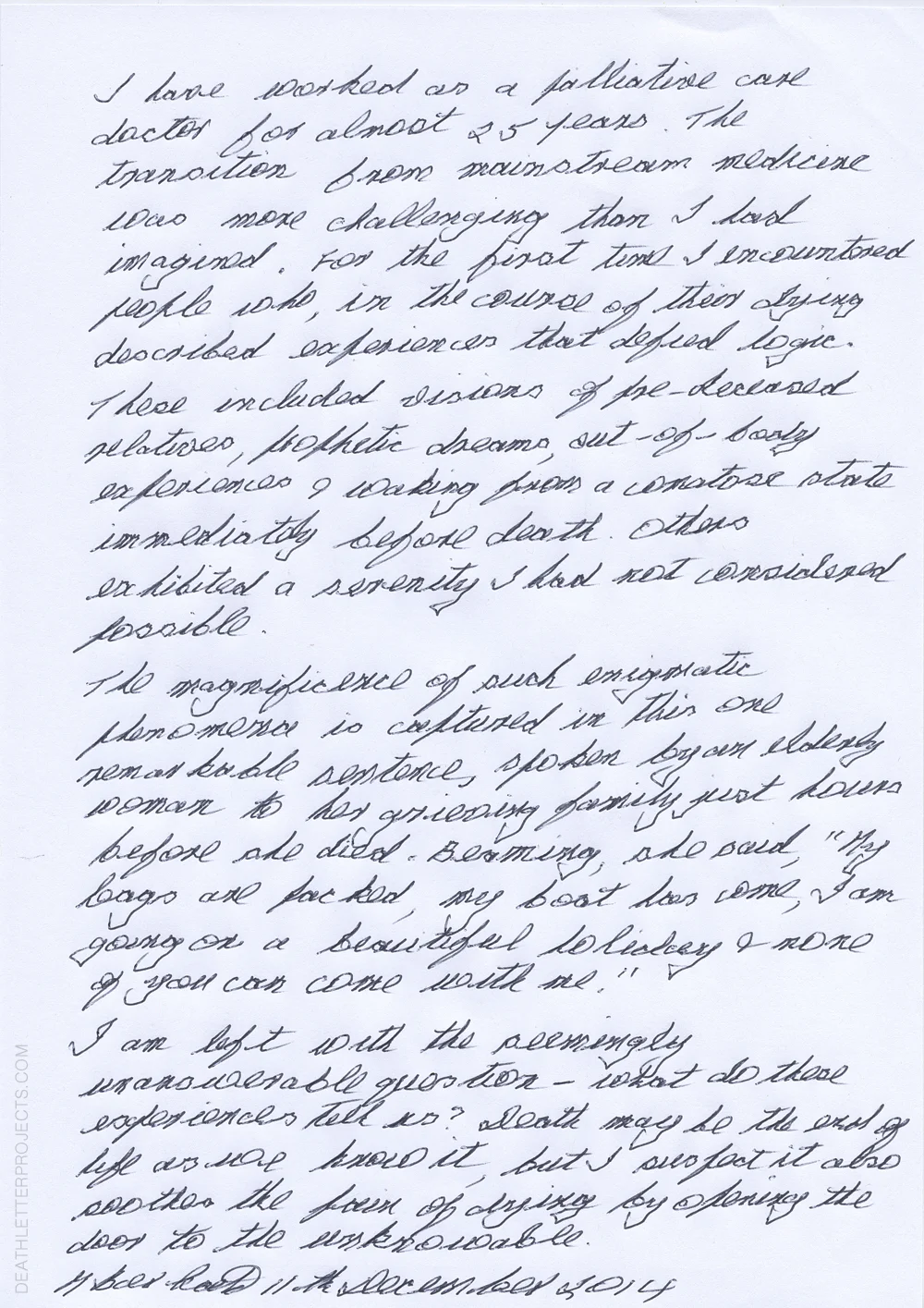 Michael Barbato | Palliative Care Doctor / Author — The Death Letter ...