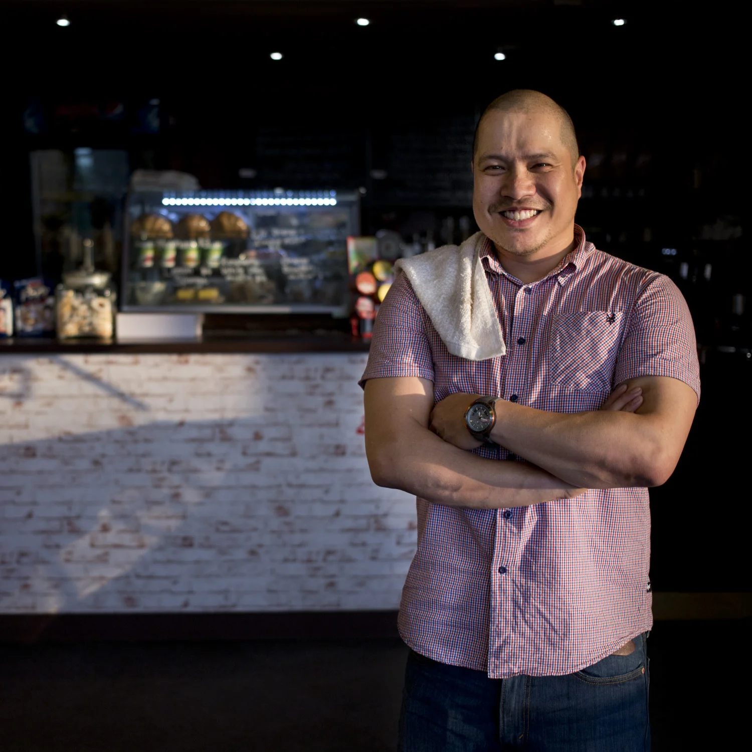 Kevin Pattugalan | Barista /Waiter — The Death Letter Project