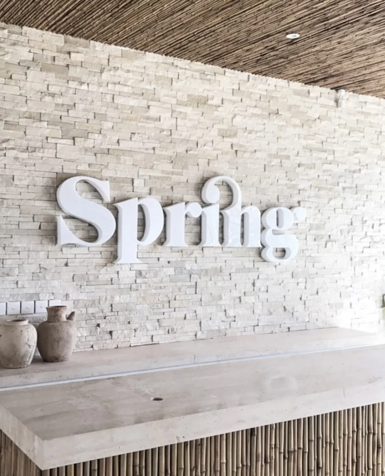 SPRING SPA, CANGGU BALI 2017 — HANNAH WARREN INTERIORS
