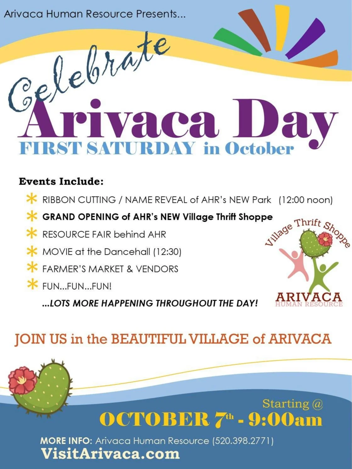 Local Events — Visit Arivaca
