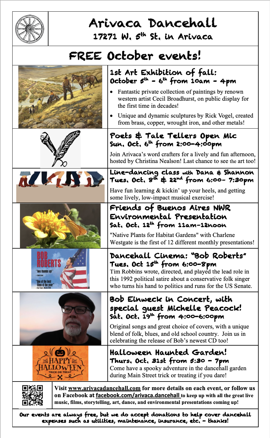 Events — Visit Arivaca
