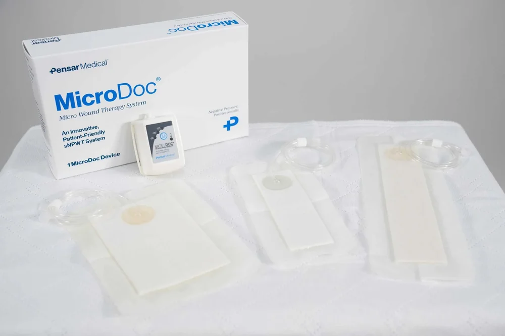 MicroDoc Single use NPWT Device | The Wound Vac Company