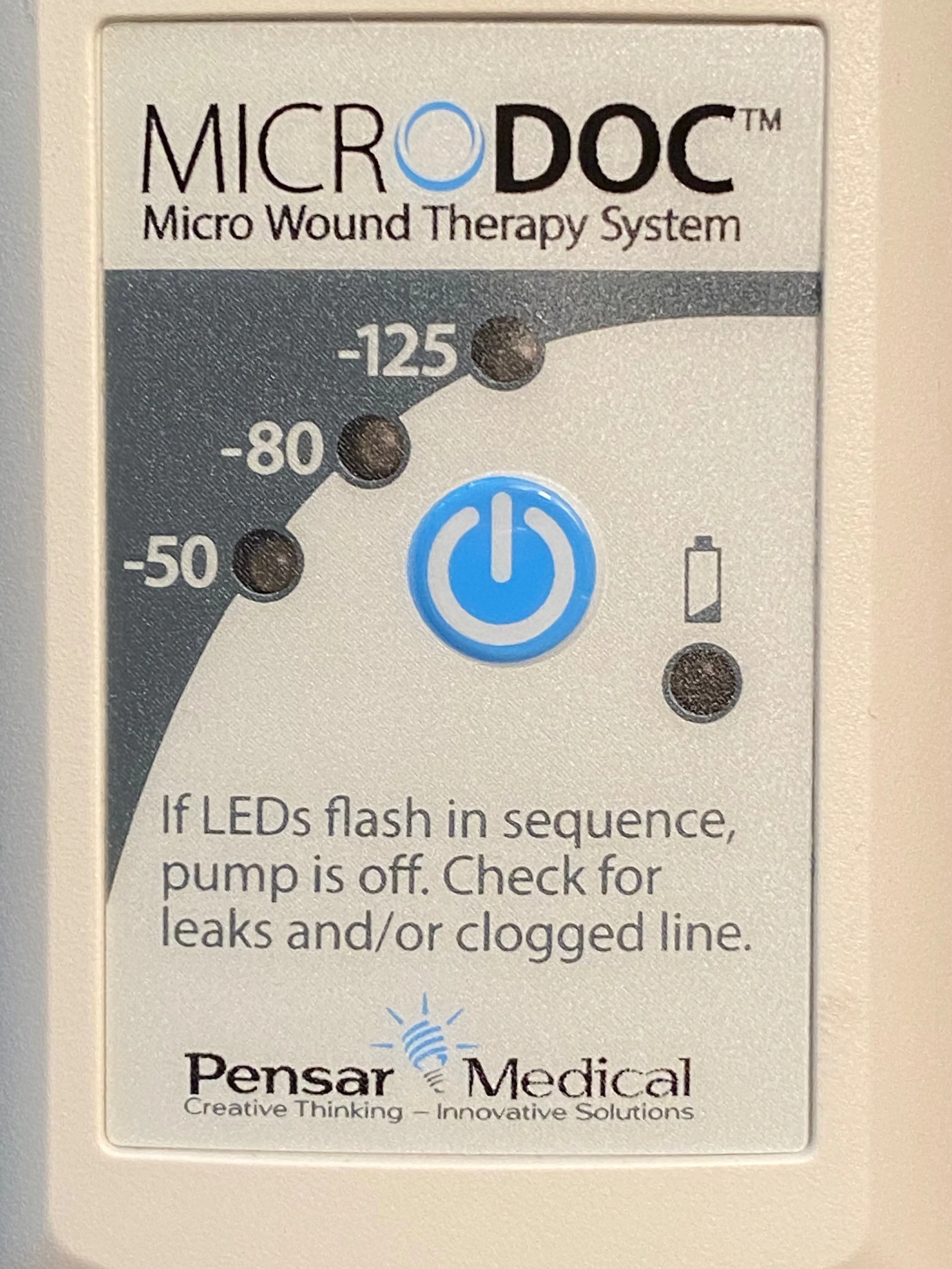 The New Portable PocketDoc™ | The Wound Vac Company